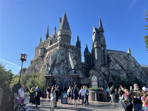 Visiting Harry Potter World From Disney World