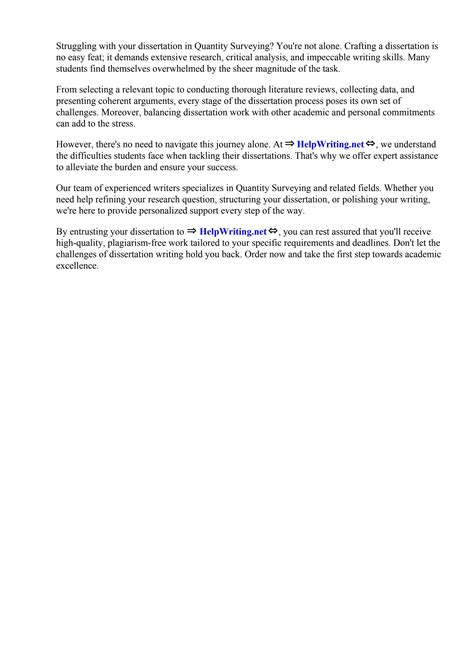 project dissertation topics in quantity surveying by nicole hunt issuu