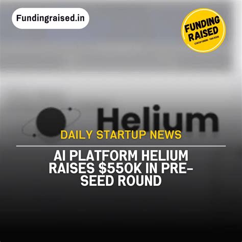 Vaishali Kaushik On Linkedin Ai Platform Helium Raises 550k In Pre