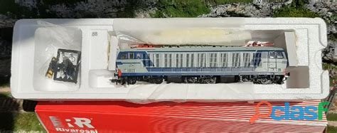 Rivarossi Hr2074 Locomotiva Elettrica Fs E 633 092 Digitale H0 1 87 In