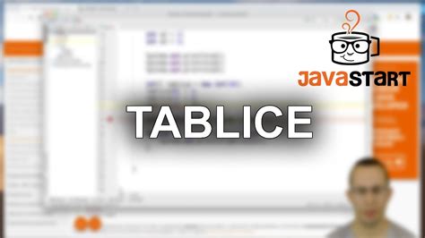 Tablice jednowymiarowe w języku Java YouTube