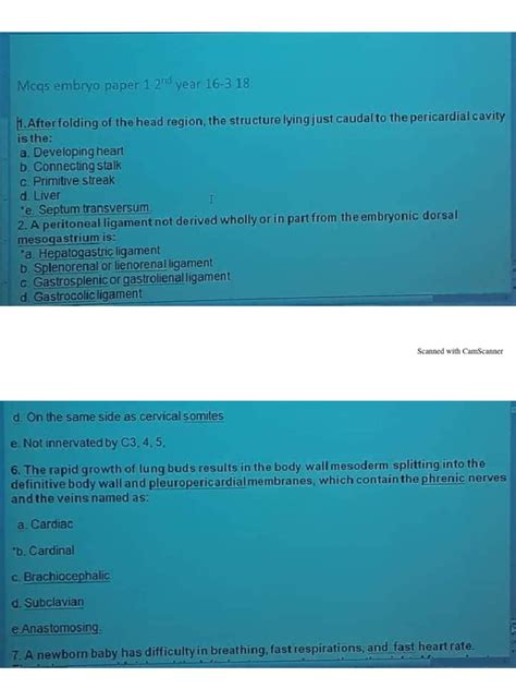 sir zia s embryology mcqs pdf