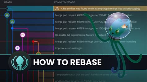 GitKraken Desktop 101 Ep 16 Rebase Like A Pro Clean History No Drama YouTube