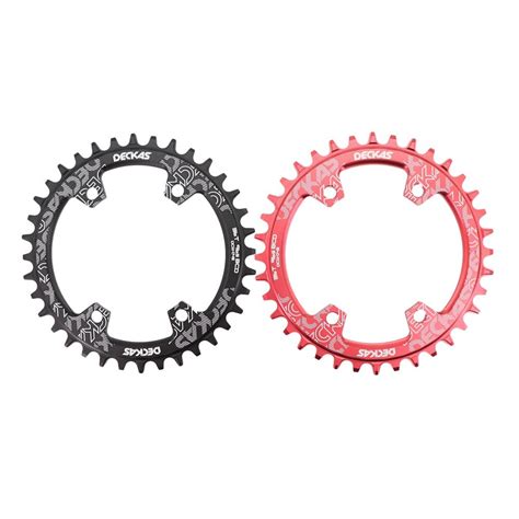 Deckas 96BCD Chainring Asymmetrical Round M7000 M8000 M9000 32T 34T 36T 38 Tooth Deore Deckas
