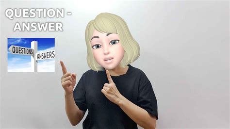 How To Say Answer And Ask In American Sign Language ASL Sign