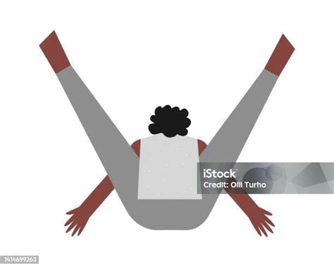 아프리카 계 미국인 여성 캐릭터가있는 벡터 개념 스포티한 운동 거북이 포즈 강한 여자는 자세를 배운다 쿠르마사나 가공의 인물에