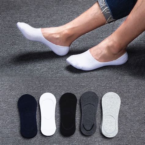 Kit pares de Meias Invisível Soquete Sapatilha Unissex Shopee Brasil