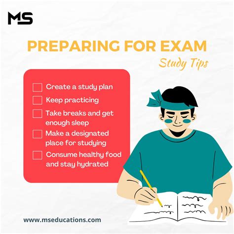 Ms Education 📚 Exam Season Is Approaching Stay Ahead Of