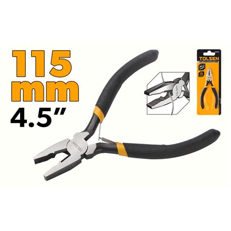 Mini Cleste Combinat 115 Mm Tolsen Emag Ro