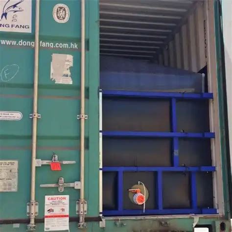 Flexitank Flexibag Flexi Bag In 20ft Container