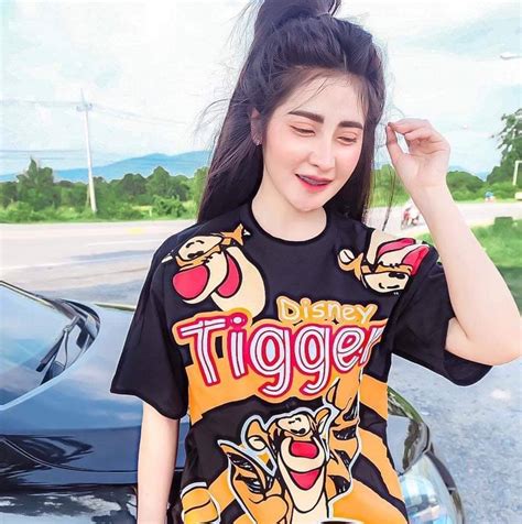 เสื้อยืดลายการ์ตูนผ้าcotton100 Loei