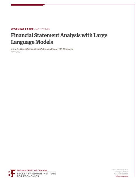 Fs Analysis With Llms Pdf