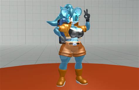 Mmd Render Km Sonic Relic The Pika 1 By Dragonnova52 On Deviantart