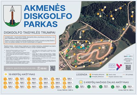 Akmenės Dg Parkas Discgolf Lt