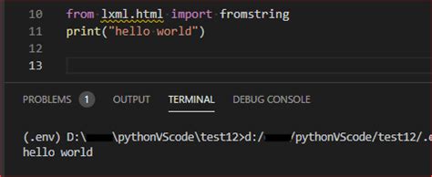 Python From Lxml Html Import Fromstring Module Not Found Lxml Installed Stack Overflow