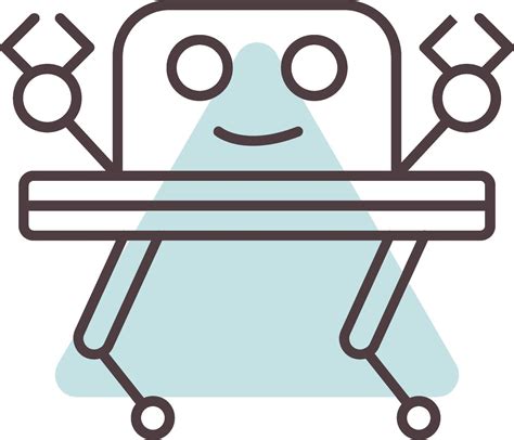 Robotics Line Shape Colors Icon 38177016 Vector Art At Vecteezy
