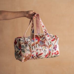 Birds Of Paradise Small Weekend Bag Graham And Green