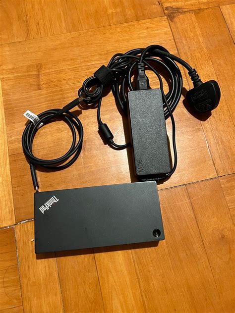 Thinkpad Usb C Dock Gen2 電腦＆科技 電腦周邊及配件 電腦線、轉接線及轉換器 Carousell