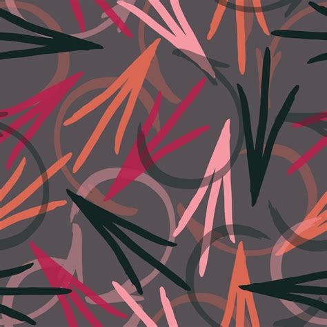 Premium Vector Colorful Arrows Seamless Vector Pattern Background