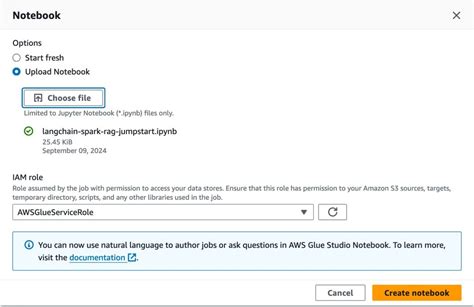 Super Charge Your LLMs With RAG At Scale Using AWS Glue For Apache Spark Artificial
