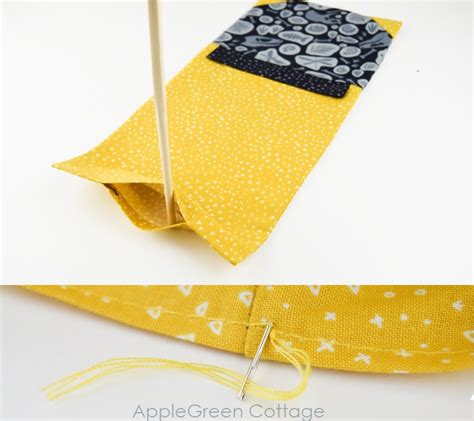 How To Make A Drawstring Bag AppleGreen Cottage