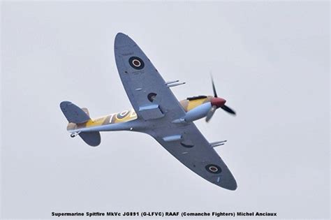 DSC 1321 Supermarine Spitfire MkVc JG891 G LFVC RAAF Comanche