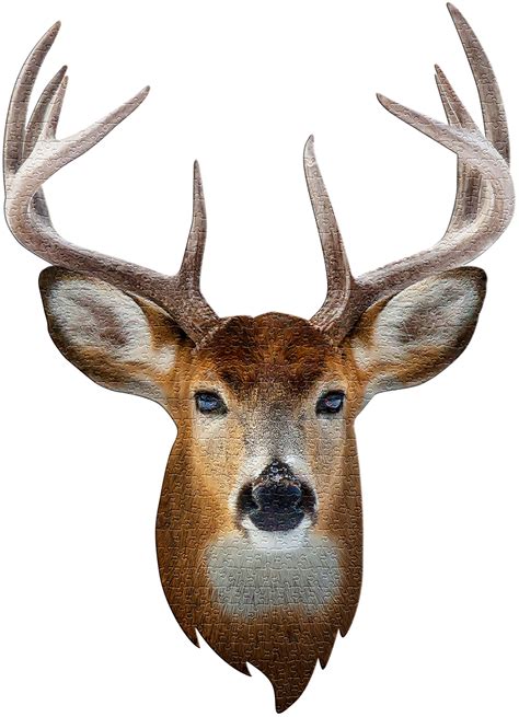 Madd Capp Mini Puzzle I AM Buck Piece Jigsaw Puzzle By Madd Capp Games Puzzles