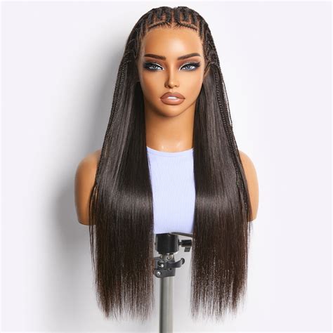 Braided Lace Front Wigs