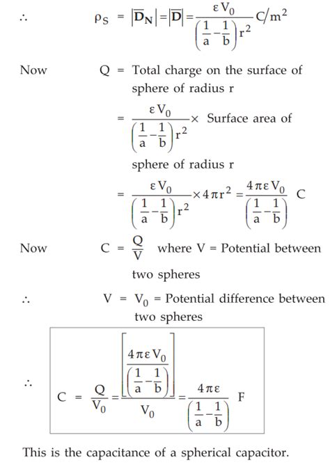 Calculating Capacitance Using Laplaces Equation With Example Solved Problems