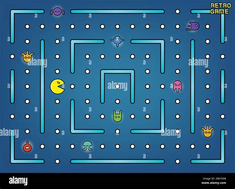Pacman Video Arcade Game Hi Res Stock Photography And Images Alamy
