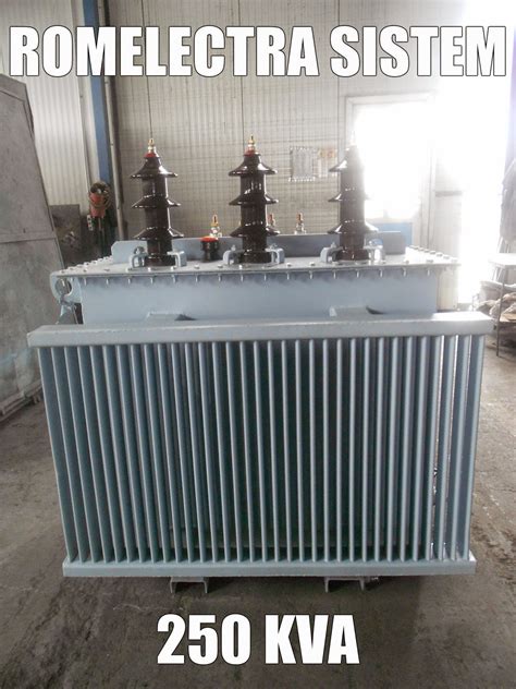 Transformator Electric 400 Kva 0726695216 Trafo 400 Kva 2004 Kv 6