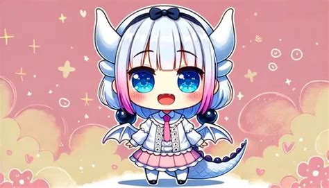 Chibi Kanna Kamui Jigsaw Puzzle Online Jigsaw 365