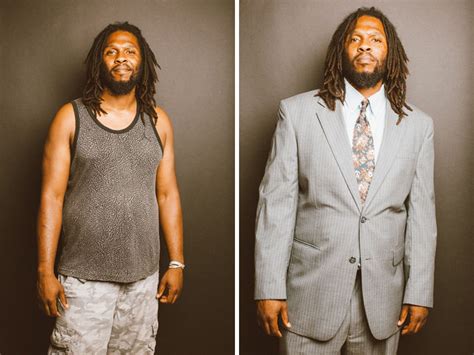 30 Men Before And After Being Sharp Dressed For Job Interviews Viraldice