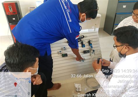 Proses Kegiatan Belajar Teknik Mekatronika