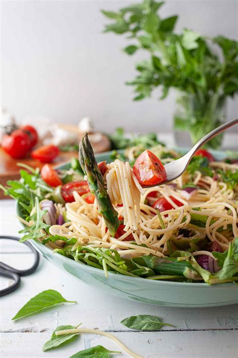 Cold Spaghetti Salad Quick And Easy