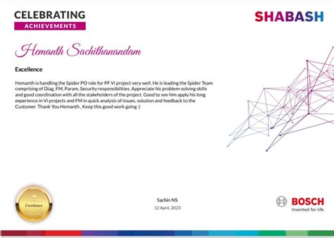 Hemanth Sachithanandam On Linkedin Thank You Very Much For The