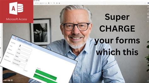 Make Microsoft Access Forms Super Smart With Calculations Youtube