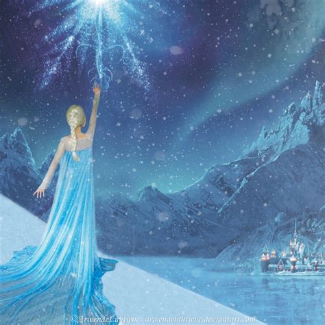 Only Elsa On Elsafrozenfans Deviantart