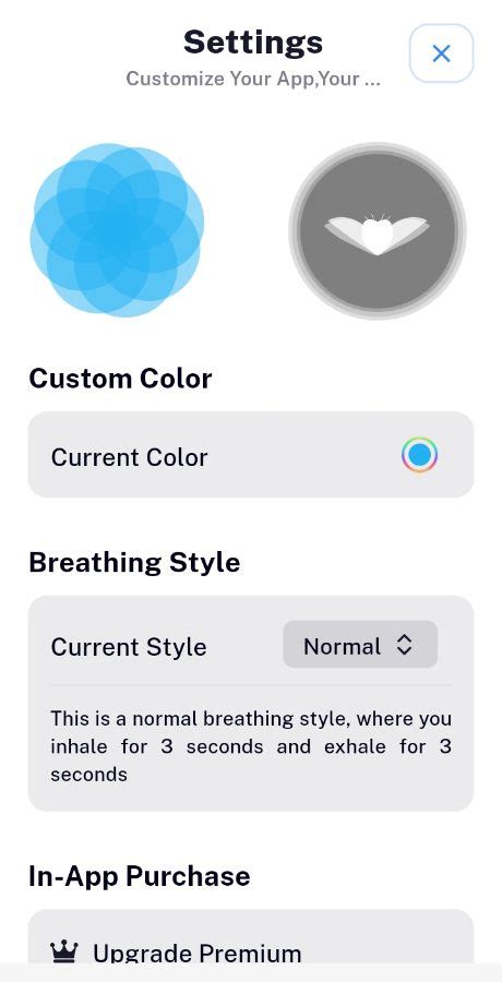 Deep Breathing Exercise Flutter App By Appsellpoint Codecanyon