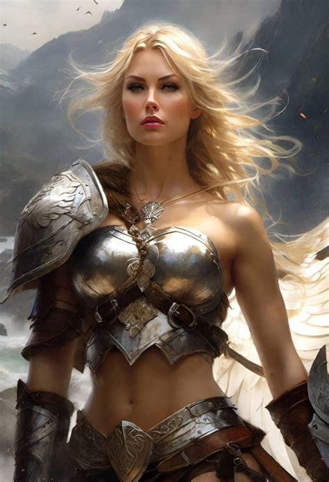 Shield Maiden 2610 By Ionicai On Deviantart