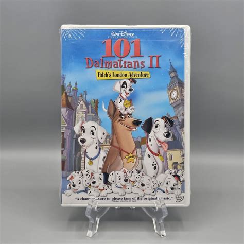 101 Dalmatians 2 Patchs London Adventure 2003