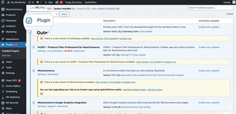 How To Update Your WordPress Plugins SiteGround Tutorials