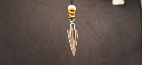 Ancient Scythian Arrowhead Original Scythian Pendant Wonderful