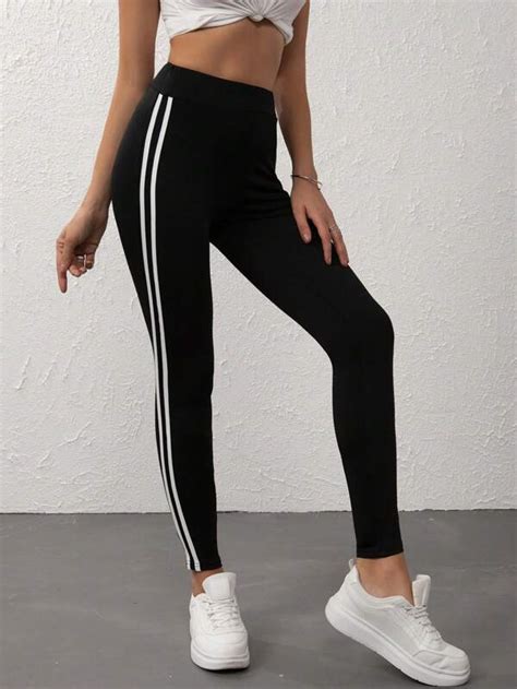 Leggings Gym And Yoga And Sportlich Shein Deutschland