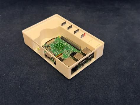Raspberry Pi 3 Model B V12 Gridfinity Holder By Drshaggy Makerworld