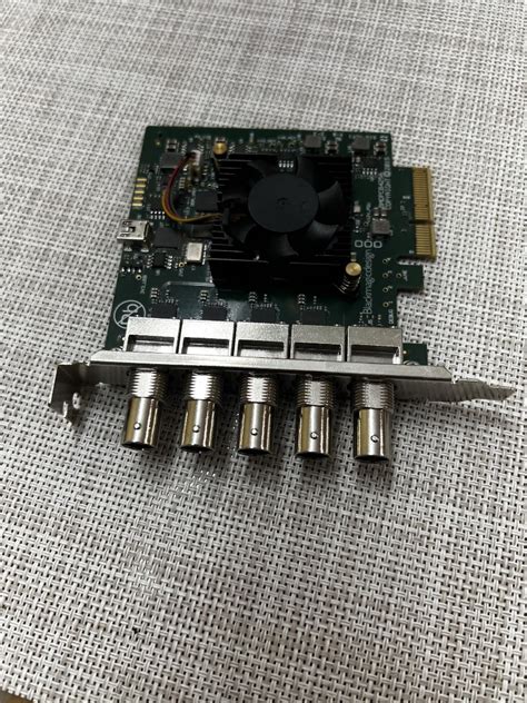 Blackmagic DeckLink Duo 2 | 300 EUR - Gebrauchte-Veranstaltungstechnik ...