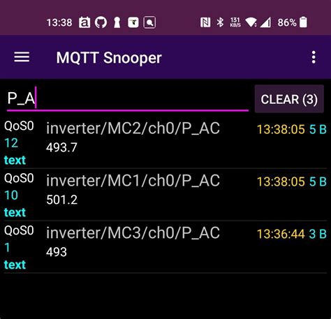Esp8266 Mqtt Topic Invertermc3ch0 Publishing Ceases Minutes After Reboot · Issue 823