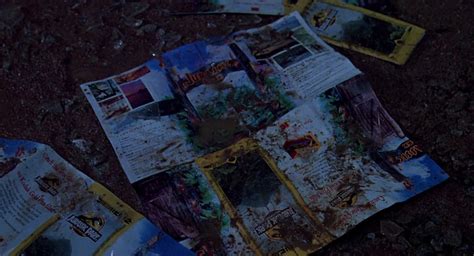Jurassic Park Map And Brochure Prop Replica Set Jurassic Park Sell Geek