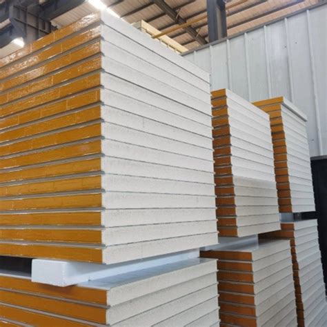High Density Polyurethane Acoustic Sound Deadening Structural Foam Sandwich Prefab Foam Wall