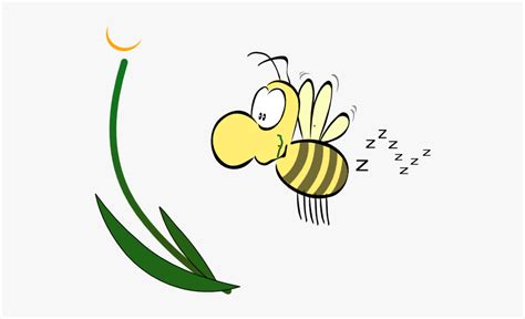 Buzzing Bee Clip Art